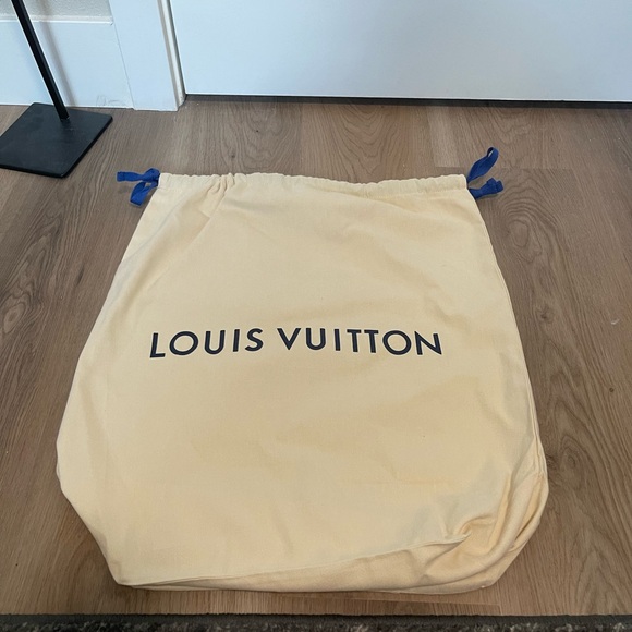 Louis Vuitton | Bags | Brand New Louis Vuitton Drawstring Dust Bag ...
